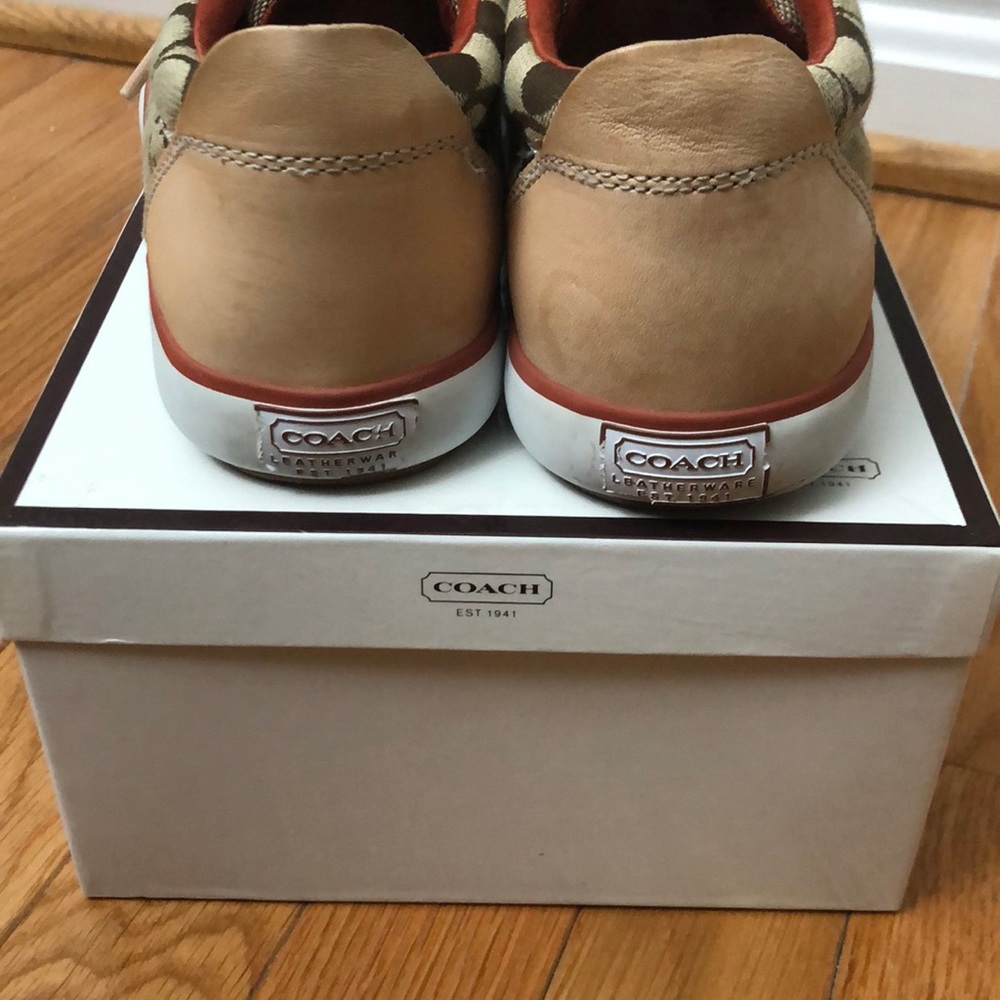 Coach Barrett Signature C Sneakers - Gem